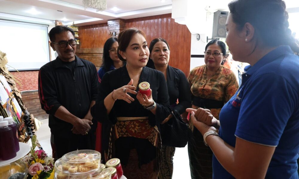 Pelatihan Cipta Menu Bergizi Berbahan Pangan Lokal - baliilu.com