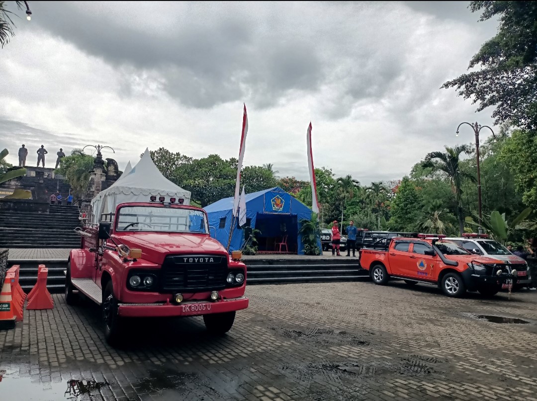Posko Terpadu di Monumen Tri Yuda Sakti Jadi Pusat Kendali Bencana ...