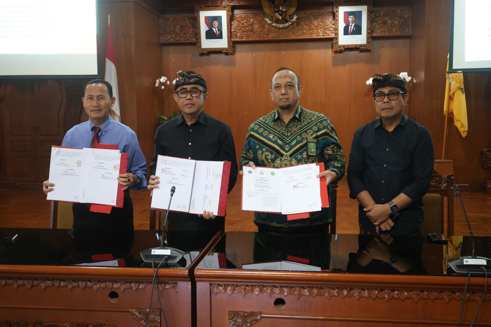 Pemkot Denpasar Teken Nota Kesepakatan dengan Kejari dan PN Denpasar di ...