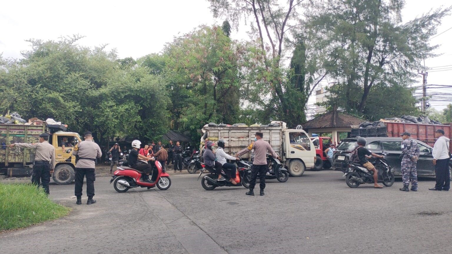 Jelang Penyesuaian Operasional TPA Suwung, Pengolahan Sampah Organik ...